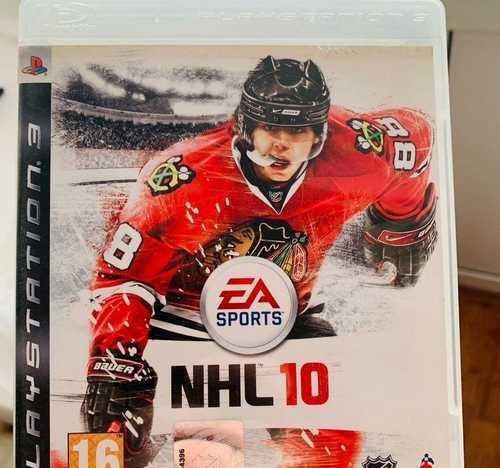 NHL 10 на ps3 б/у