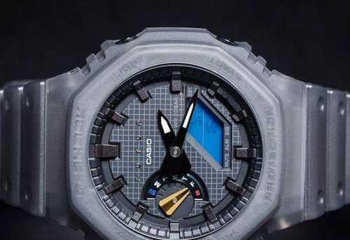 Часы Casio G-shock GA-2100FT-8A оригинал