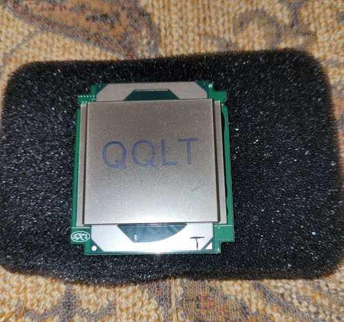 Процессор qqlt с крышкой (Аналог i7 8700k)