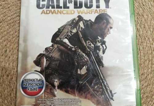 Call of duty Advanced warfare для Xbox One