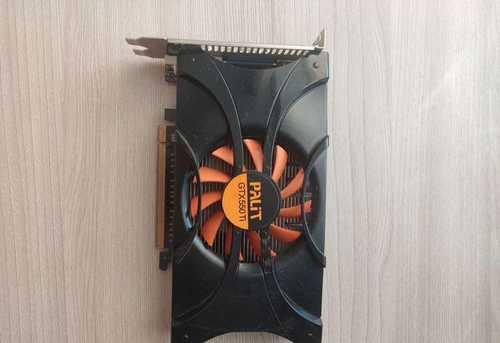 Видеокарта gtx 550 ti