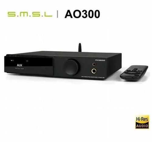 Усилитель smsl AO300 hdmi ARC 160Wx2 Bluetooth