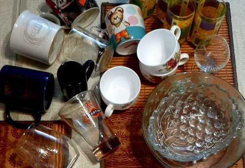 Набор столовой посуды разное