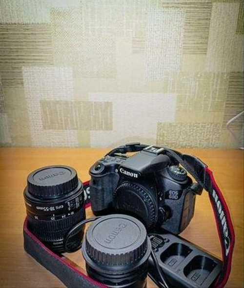 Canon EOS 60D Body + Объективы