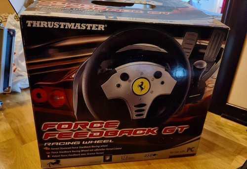 Игровой руль thrustmaster