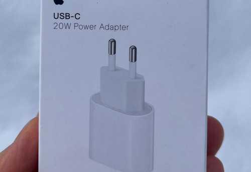 Новое зарядное устройство apple USB-C 20 w