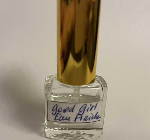 Good girl gone Bad Eau Fraîche By Kilian