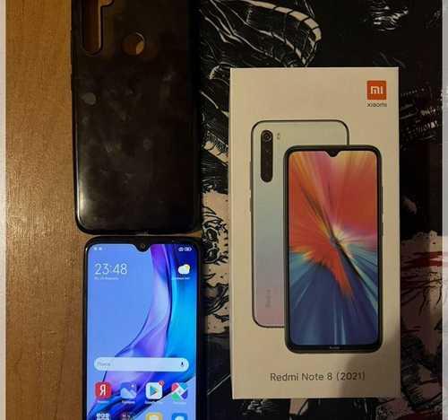 Xiaomi Redmi Note 8 2021, 4/64 ГБ