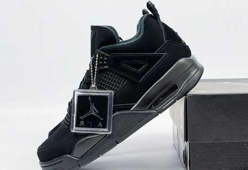 Кроссовки Nike Air Jordan 4 Retro Black Cat