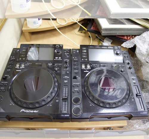 Dj проигрыватель pioneer cdj-2000