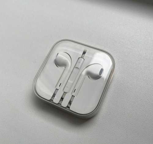 Наушники apple earpods 3 5 мм оригинал