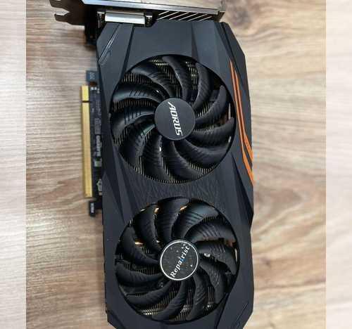 Видеокарта rx580 8gb