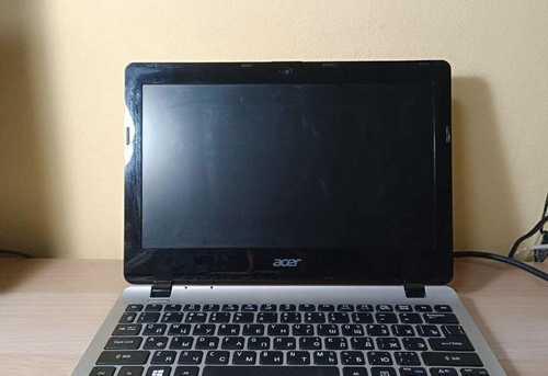 Ноутбук acer Aspire E11
