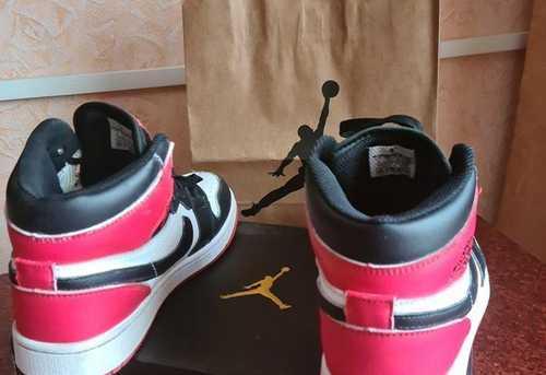 Кроссовки nike air jordan