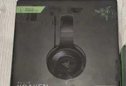 Наушники razer kraken essential