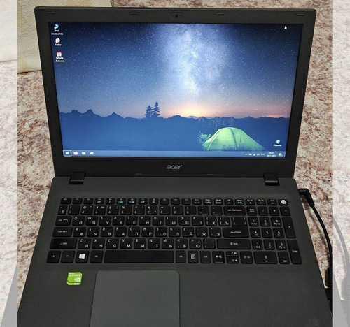 15.6" Acer Aspire E5-573G, Core i3, RAM 16ГБ, 512 ГБ, GeForce 940M 2 ГБ