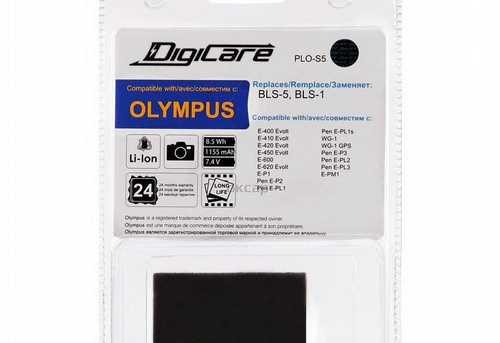 Аккумулятор DigiCare PLO-S5 / Olympus BLS-5 / BLS
