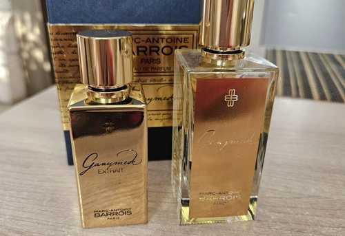 Marc antoine Barrois Ganymede EDP и Еxtrait Распив