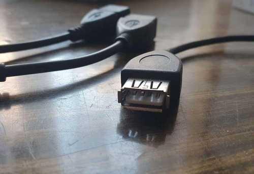 Переходник microusb to USB