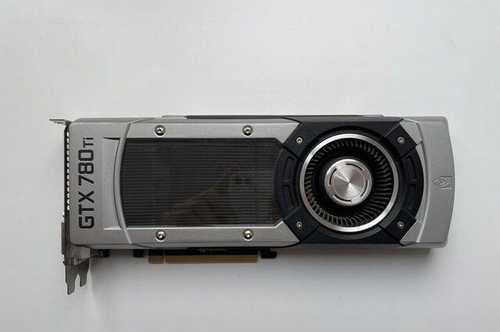 Видеокарта zotac GTX 780Ti 3GB