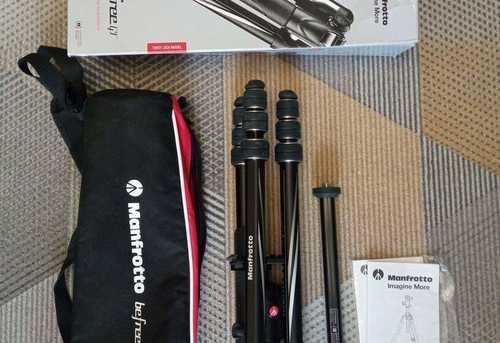 Штатив Manfrotto Befree GT с шаровой головой MH496