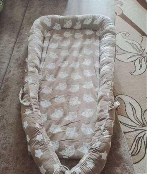 Кокон-гнездо для ребенка с рождения и до 2 лет
