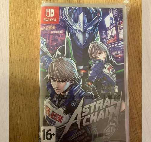 Astral chain nintendo switch