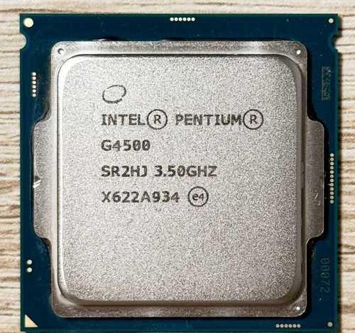 Intel Pentium G4500