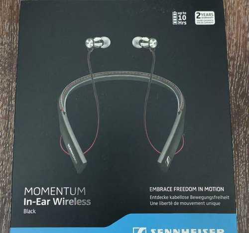 Наушники sennheiser Momentum In-Ear Wireless