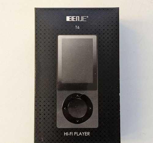 Hi fi плеер Benjie t6