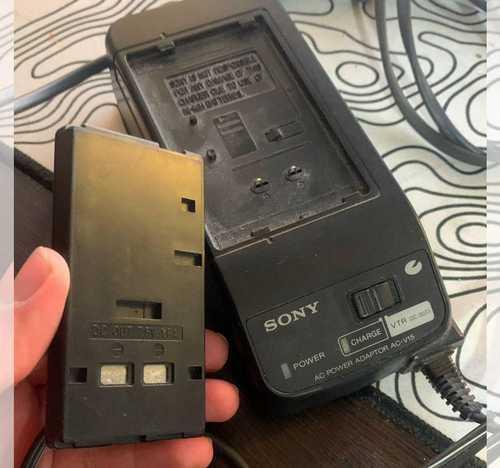 Зарядное устройство Sony Power Adaptor AC-V15