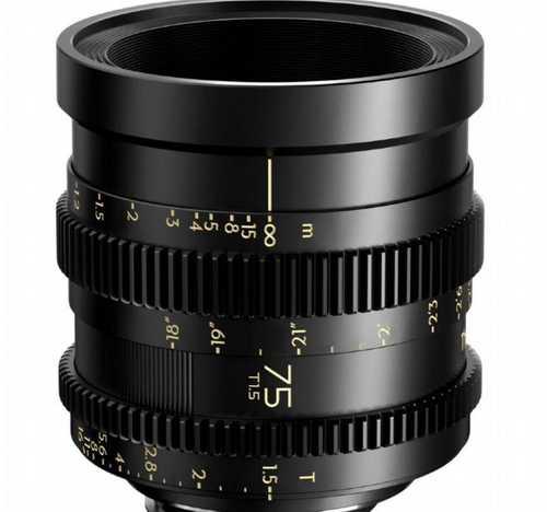 Объектив Thypoch Simera C 75mm T1.5 FF Prime Cin E