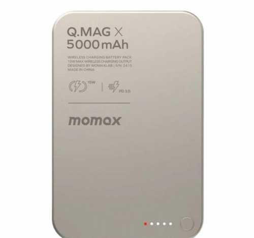 Внешний аккумулятор Momax Q.Mag X 5000 mAh