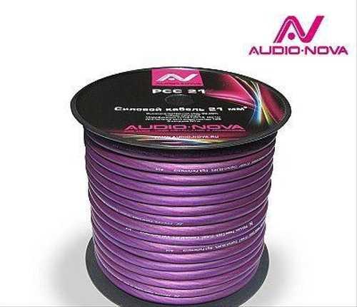 Audio nova PCC 21 Силовой кабель 21 мм², в катушк