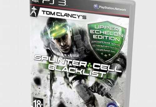 Игра Tom Clancys Splinter Cell BlackList (PS3)