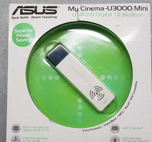 TV tuner Asus u3000