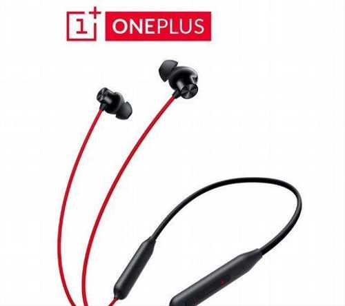 Наушники Oneplus Bullets Z2 Red