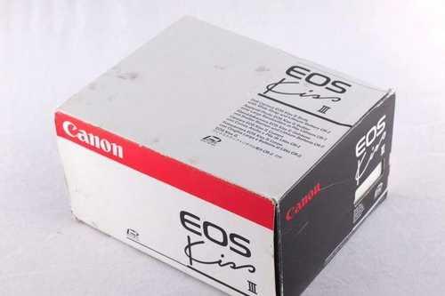 Пленочная камера Canon EOS 300 / Kiss III