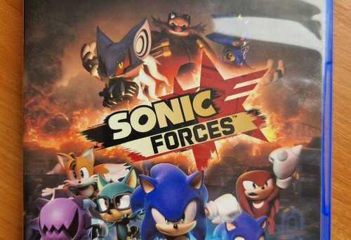 Игры для приставок ps4 sonic forces