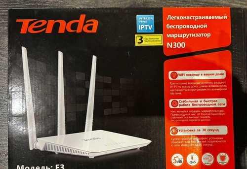 Wi-Fi роутер Tenda F3