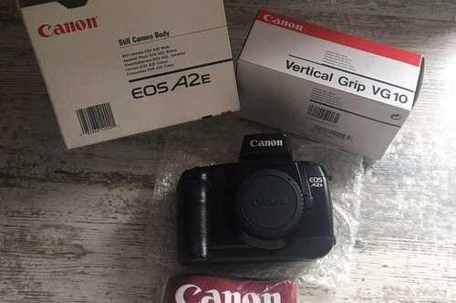 Canon eos A2e + Vertical Grip VG10