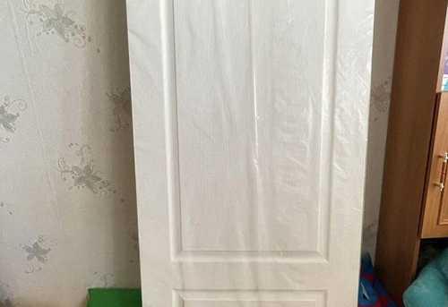 Двери межкомнатные белые новые с коробкой