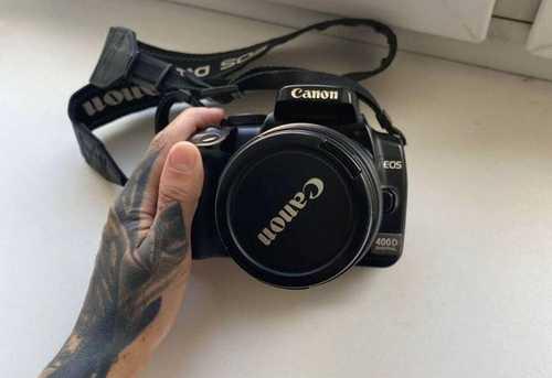 Зеркальный фотоаппарат canon 400d можно обмен
