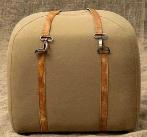 Пуф travel bag, linen fabric