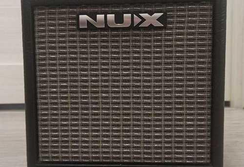 Портативный гитарный усилитель NUX mighty 8BT