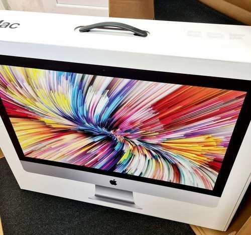 Коробка от Apple iMac 27 2019