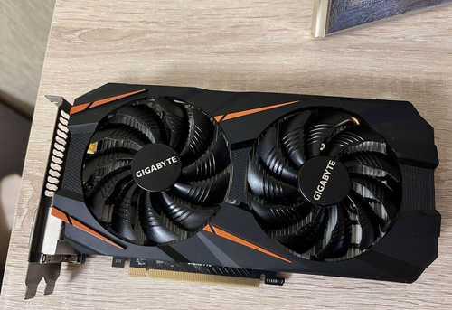 Видеокарта gtx 1060 6gb gigabyte