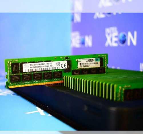 32GB DDR4 ECC hynix 2666