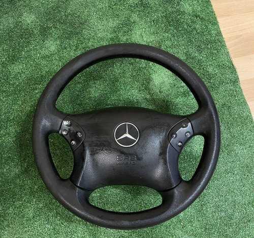 Руль от mercedes CLK с подушкой