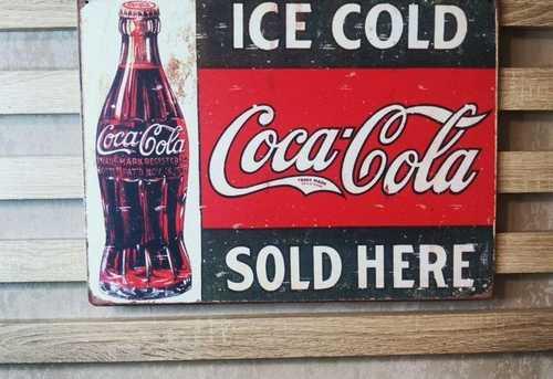 Декор на стену Coca-Cola